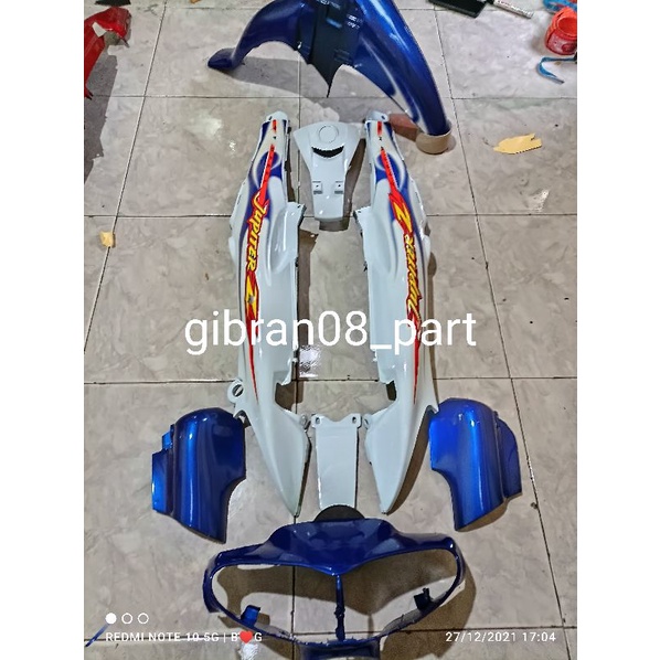 Jual PAKET HEMAT COVER BODY YAMAHA JUPITER Z LAMA BODY JUPITER Z OLD ...