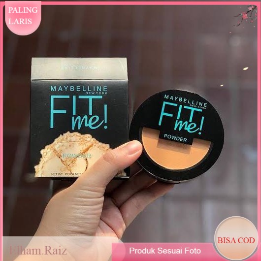 Jual [MURAH] Bedak FIT ME TWC / Maybelline 2in1 (Basah dan Kering ...