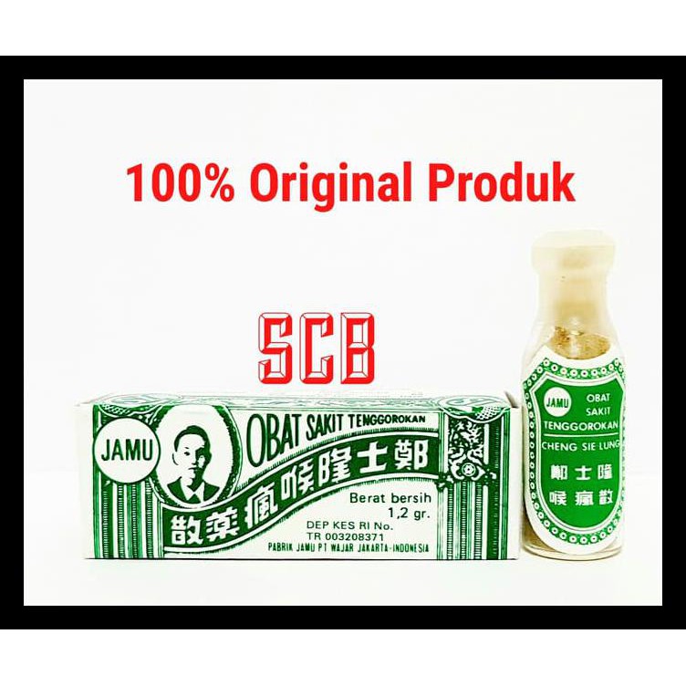 Jual Cheng Sie Lung Hau Fung San ( Csl ) - Obat Sariawan Special ...