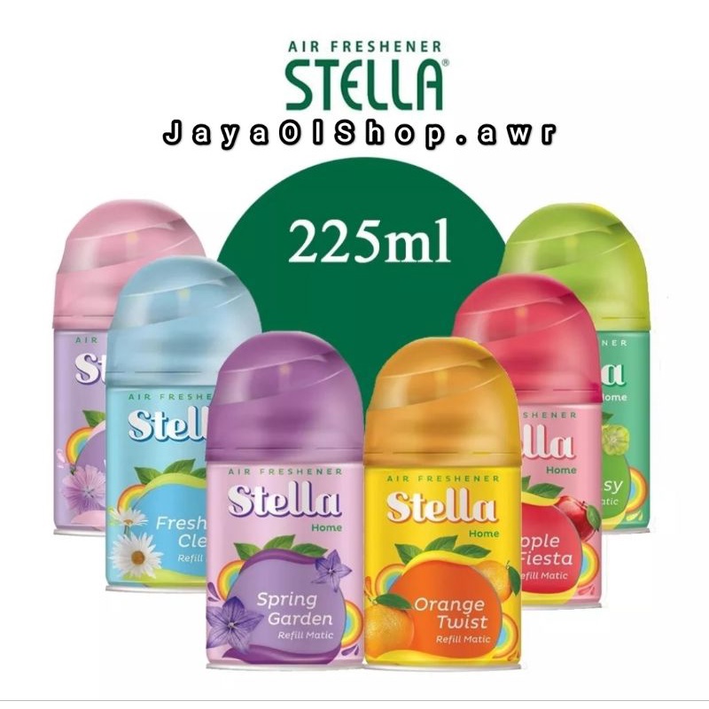 Jual Stella Matic Refil 225ML | Shopee Indonesia