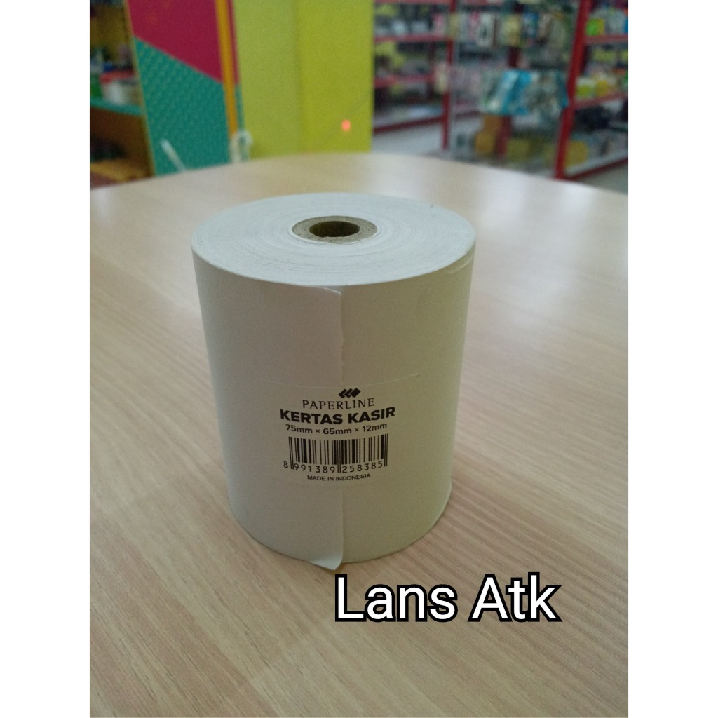 Jual Kertas Kasir / Paper Roll / Kertas Roll Paperline - 1Ply Ukuran ...