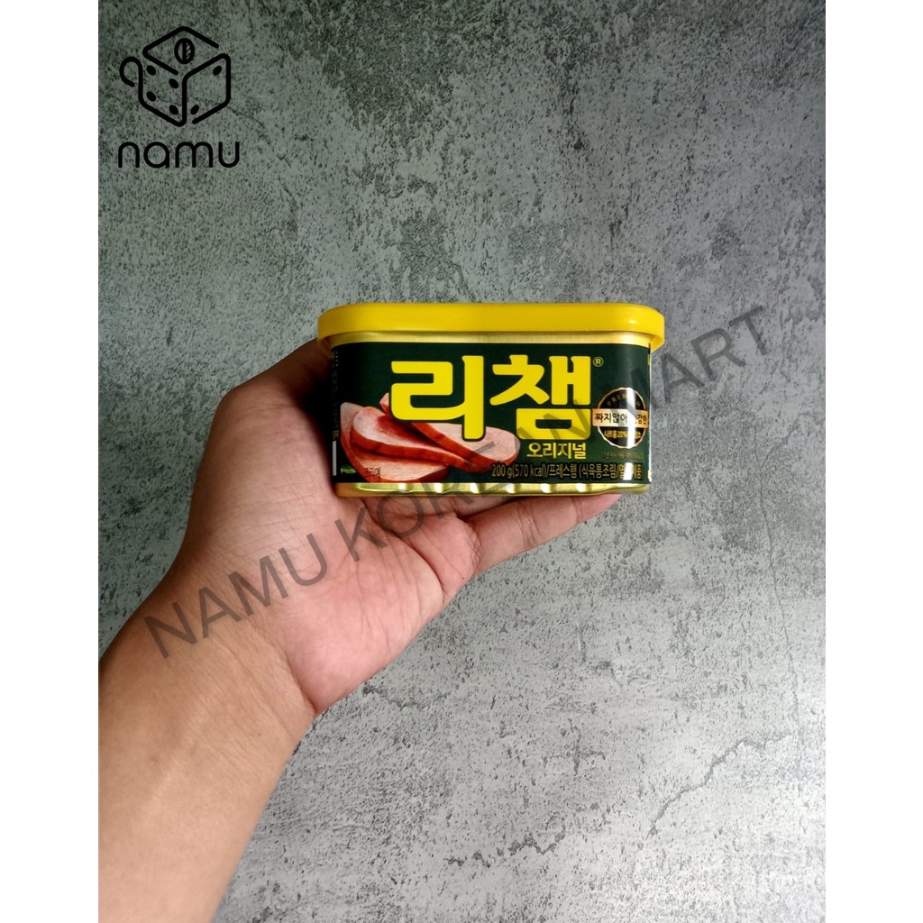 Jual Dongwon Luncheon Daging Babi (Richam) / Spam Daging Babi / Olahan ...