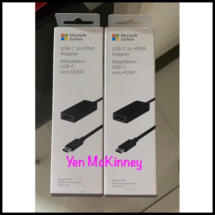 Jual Microsoft Surface Usb-C To Hdmi Adapter Original Microsoft ...