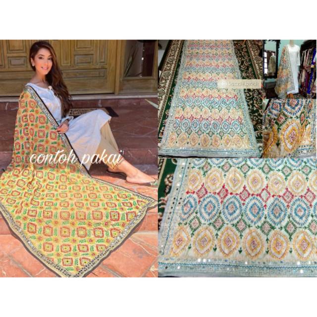 Jual Selendang India Dupatta SID003 | Shopee Indonesia