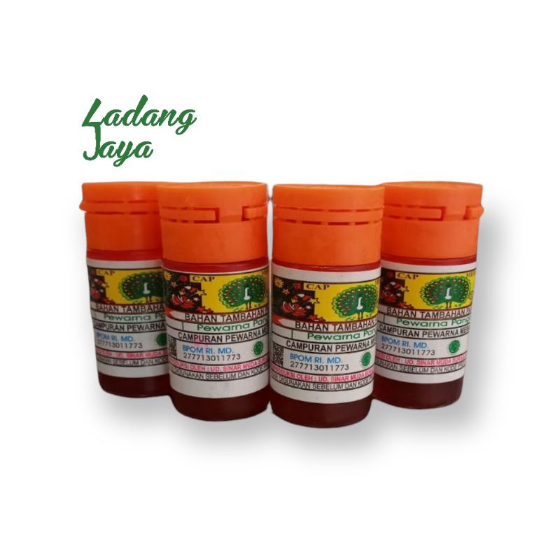 Jual Pewarna Merak Merah Muda 12ml | Shopee Indonesia