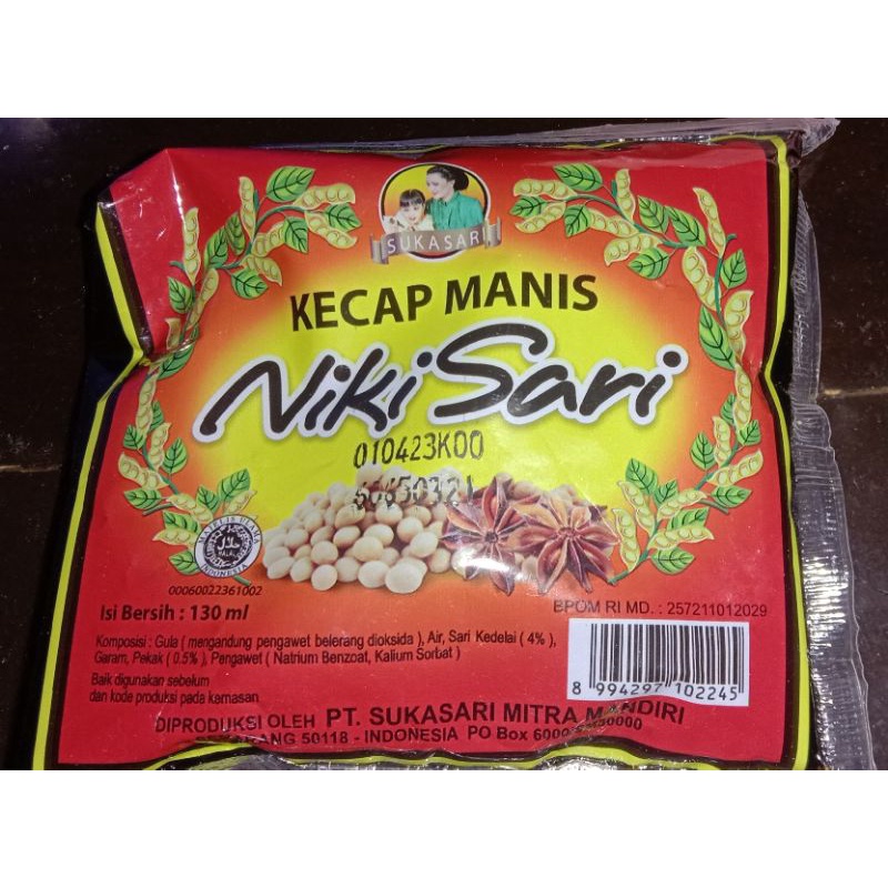 Jual KECAP NIKISARI 130ml | Shopee Indonesia