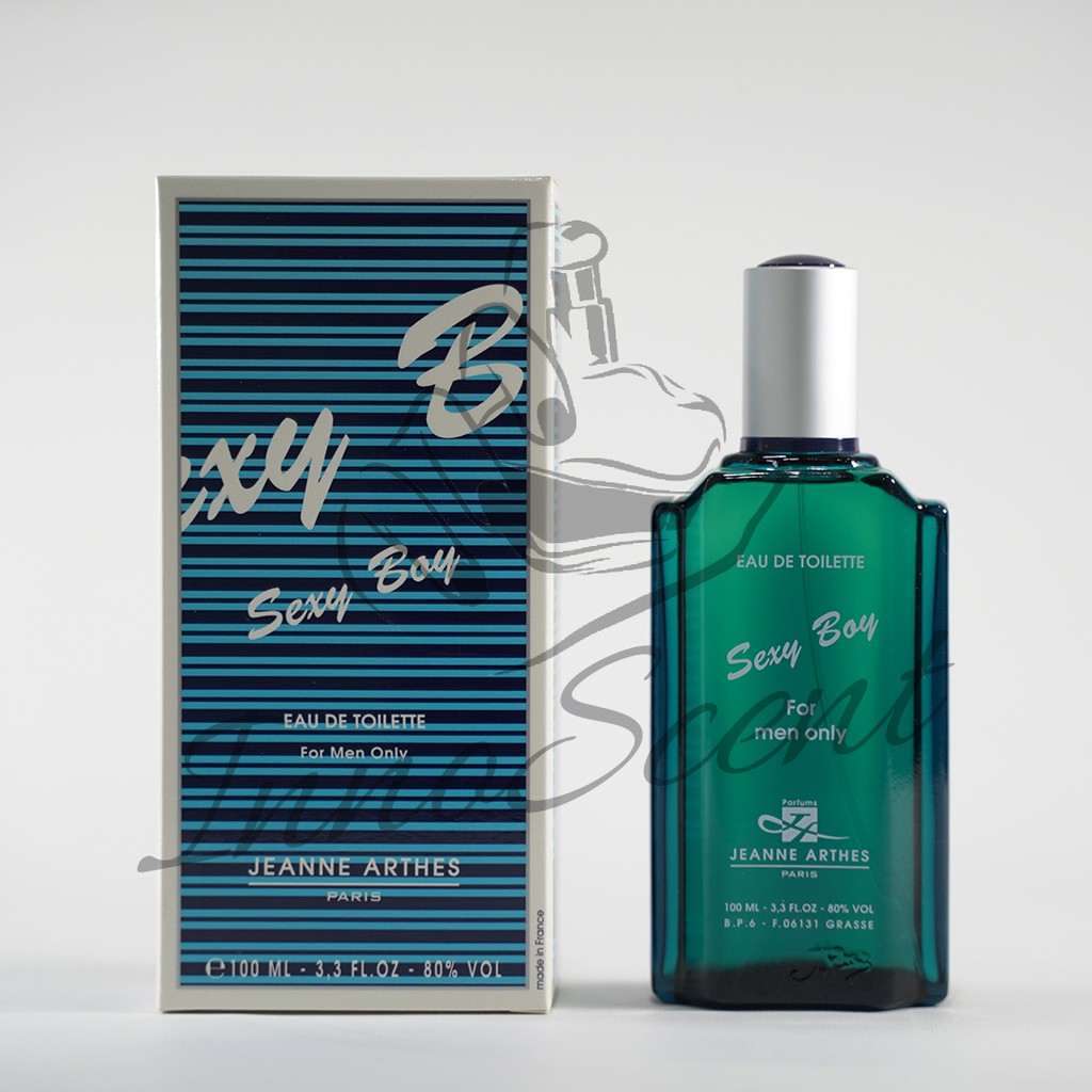 Jual Jeanne Arthes Sexy Boy for Men 100ML Parfum Pria Original | Shopee Indonesia