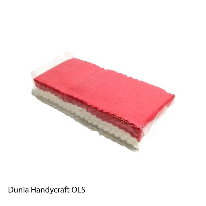 Jual Kertas Crepe Merah Putih - Kertas Krep Prakarya Kerajinan Tangan ...