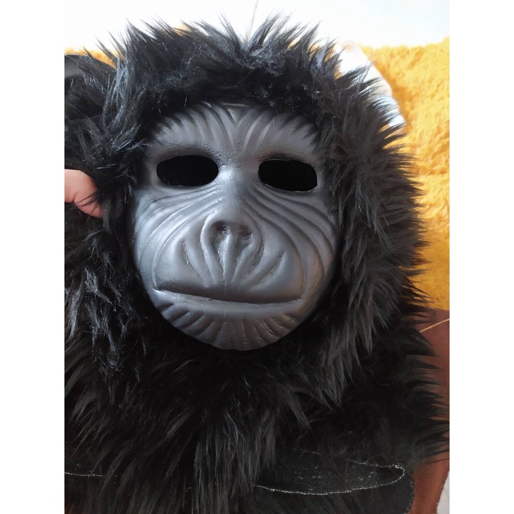 Jual Topeng Gorila hitam / Topeng Monyet / Topeng Karnaval / Topeng ...