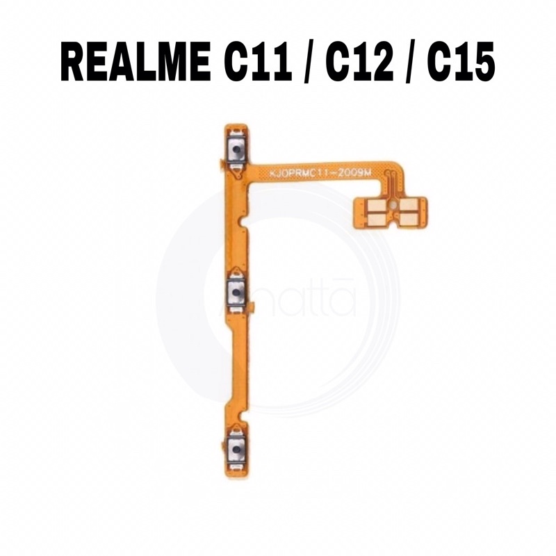 Jual Flexible On Off Volume Realme C11 / C12 / C15 / NARZO 20 - Flex On Off Vol | Shopee Indonesia