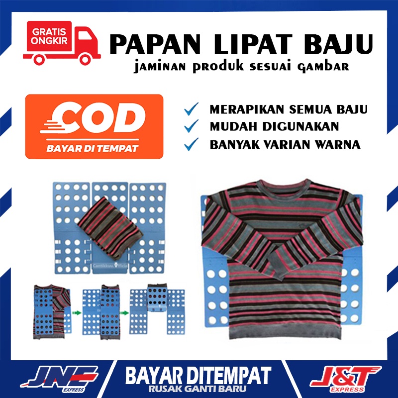 Jual Alat Lipat Baju Alat Lipat Pakaian Papan Lipat Baju Cocok Untuk ...