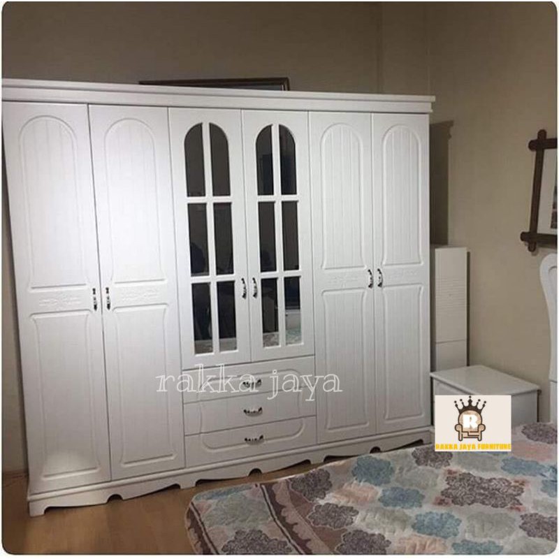 Jual ALMARI PAKAIAN MINIMALIS DUCO GLOSY MEWAH | Shopee Indonesia