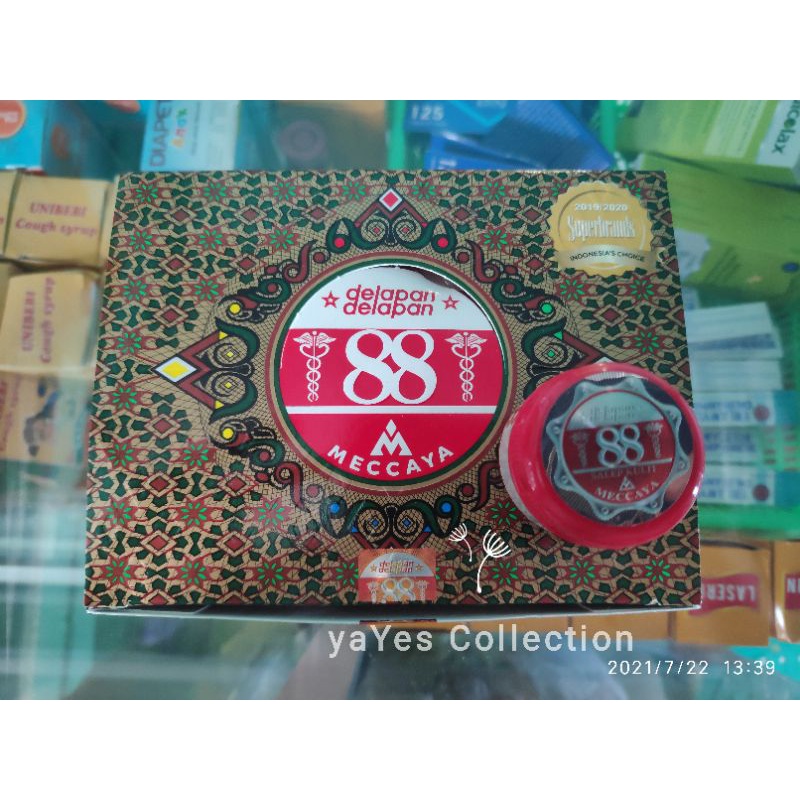 Jual Salep Kulit 88 Delapan Satuan 1 Pcs Exp 2024 Meccaya 6 g Panu kadas kudis kurap kutu air ...