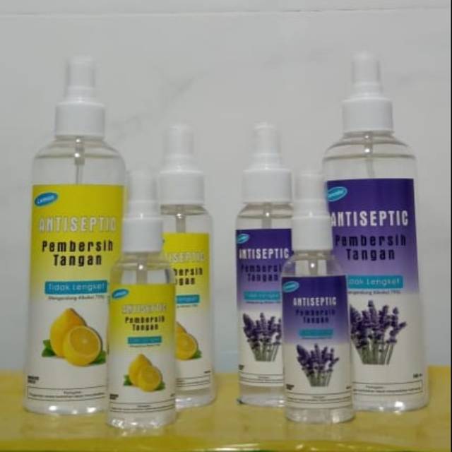 Jual Home made hand sanitizer (spray) | Shopee Indonesia