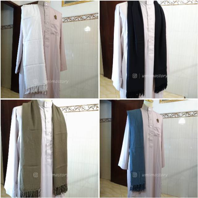 Jual Sorban Polos /rida/shawl muslim/surban - umimastory | Shopee Indonesia