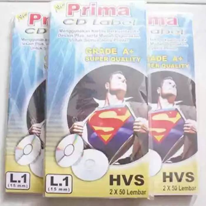 Jual STIKER LABEL CD/DVD HVS High Quality LK 16mm | Shopee Indonesia