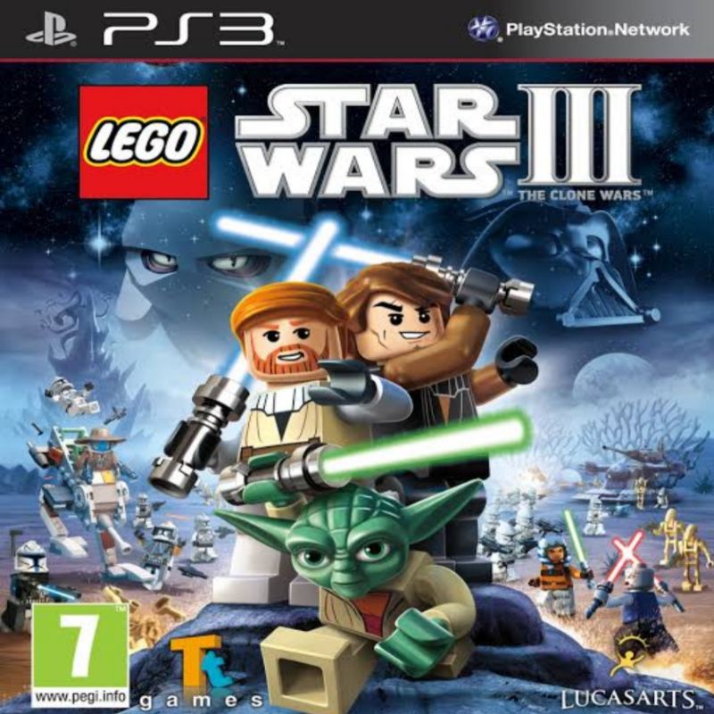 Jual DVD game ps3 CFW/HEN Lego Star Wars III The Clone Wars | Shopee ...