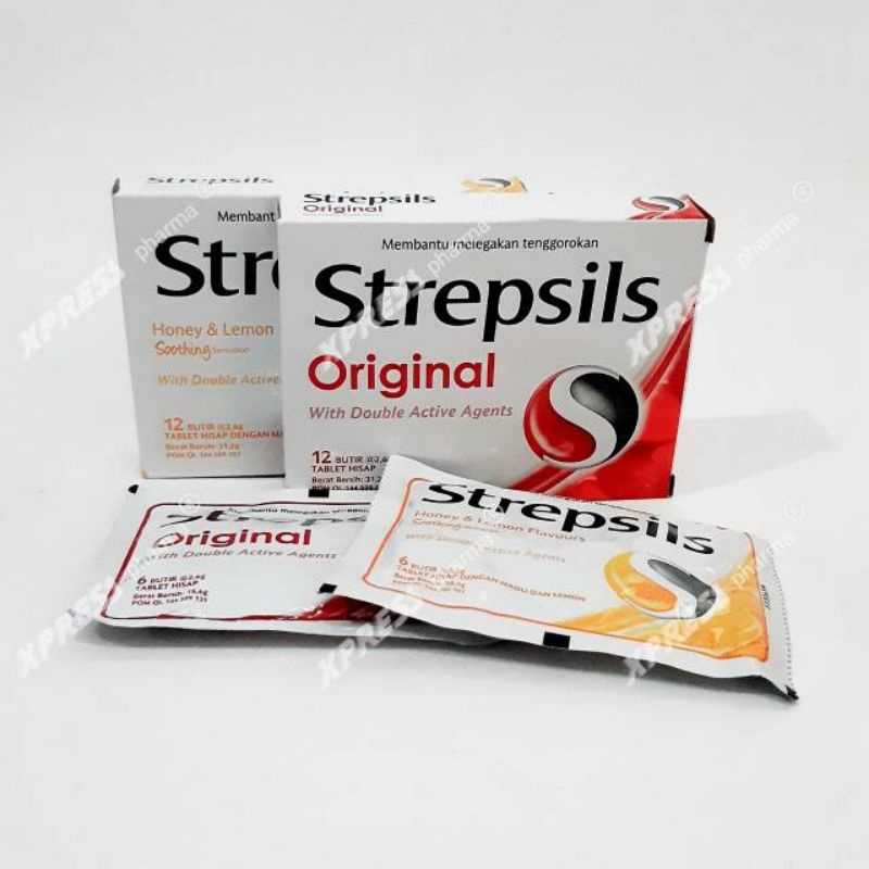 Jual PERMEN STREPSIL HARGA PER SACHET | Shopee Indonesia