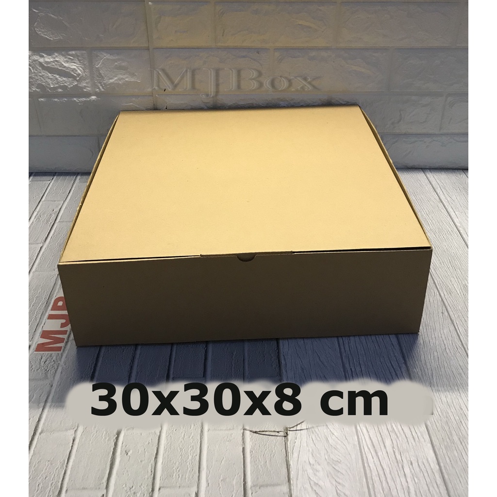Jual Kardus karton uk. 30x30x8 cm...die cut box kotak Souvenir -dll ...