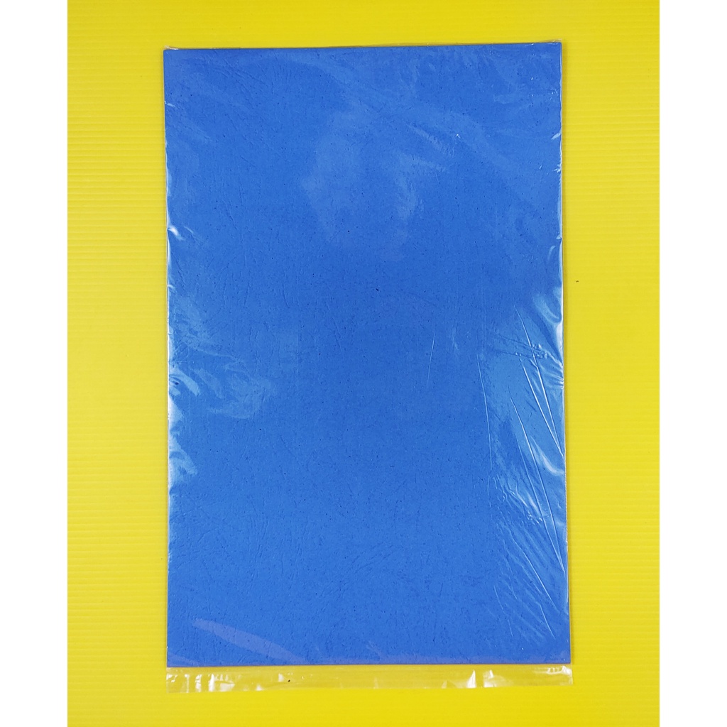 Jual KERTAS / KARTON JERUK / BUFFALO BIRU TUA | Shopee Indonesia