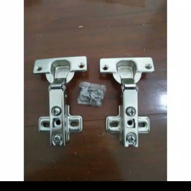 Jual ENGSEL SENDOK HUBEN LURUS/ENGSEL LEMARI | Shopee Indonesia