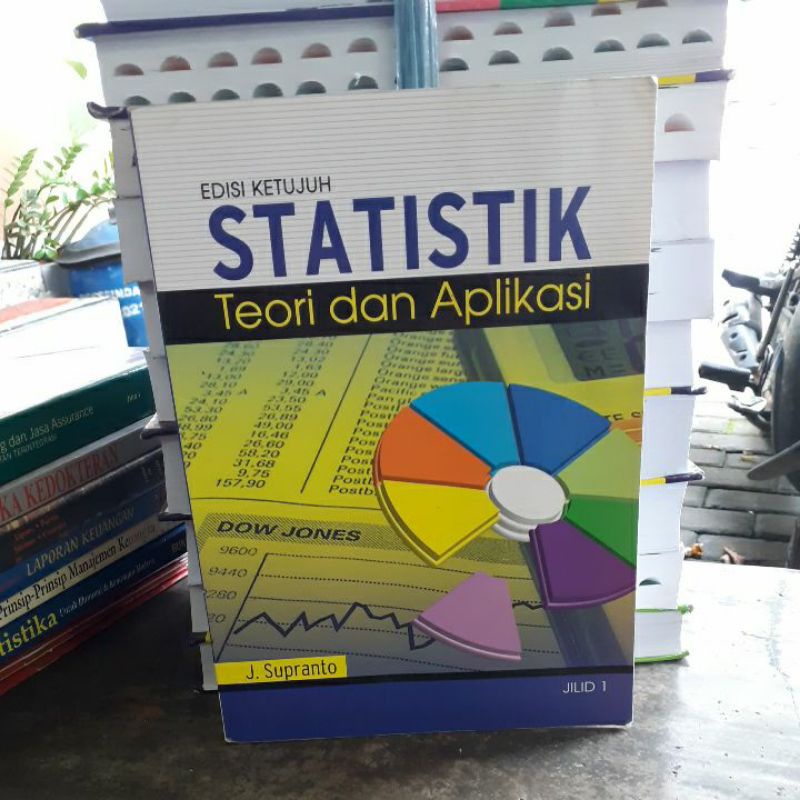 Jual BUKU ORIGINAL STATISTIK TEORI DAN APLIKASI | Shopee Indonesia Jual BUKU ORIGINAL STATISTIK TEORI DAN APLIKASI | Shopee Indonesia