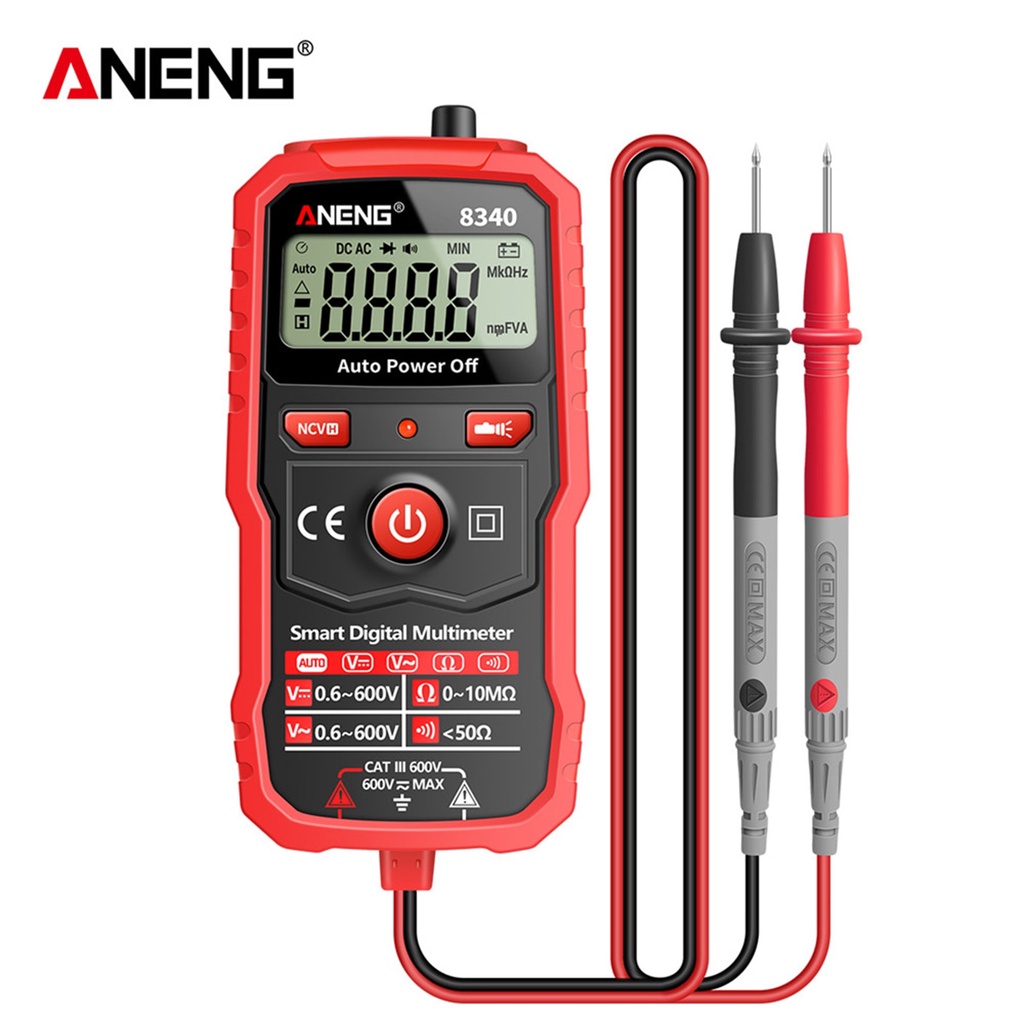 Jual PREORDER ANENG 8340 Multimeter Digital Pengenalan Otomatis 1999 ...