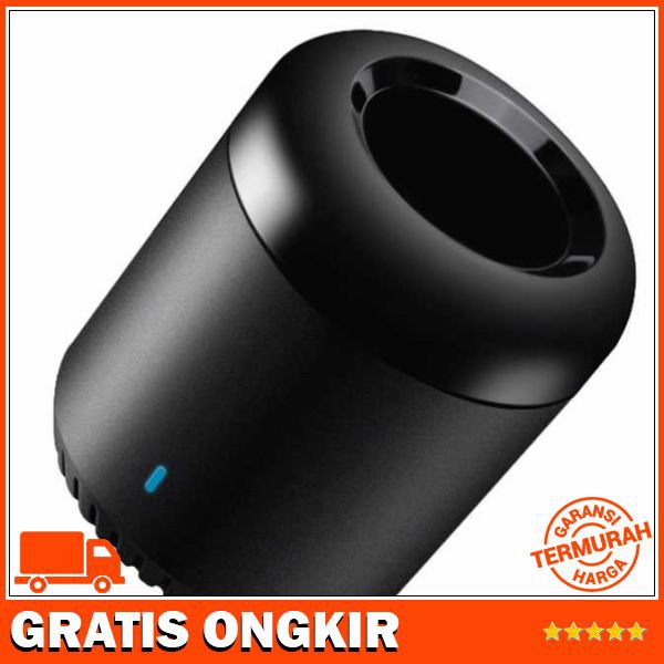 Jual BROADLINK RM MINI 3 BLACK BEAN SMART HOME CONTROLLER AUTOMATION ...
