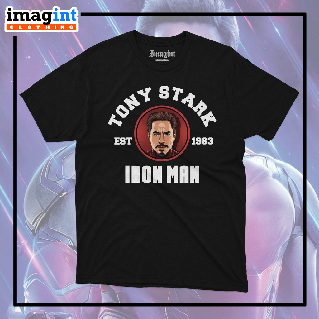 Jual BAJU KAOS TONY STARK IRON MAN | Shopee Indonesia Jual BAJU KAOS TONY STARK IRON MAN | Shopee Indonesia