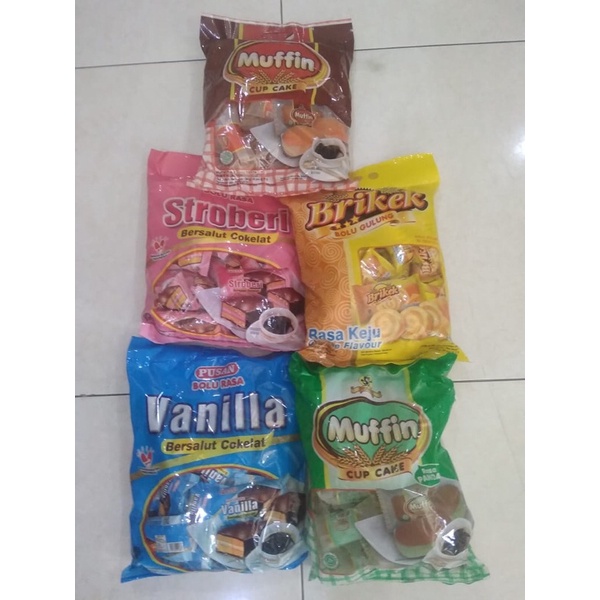 Jual muffin cupcake swiss roll pusan | Shopee Indonesia
