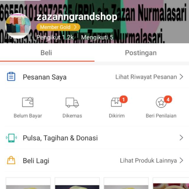 Jual Mb hildha (barang lihat chat) | Shopee Indonesia