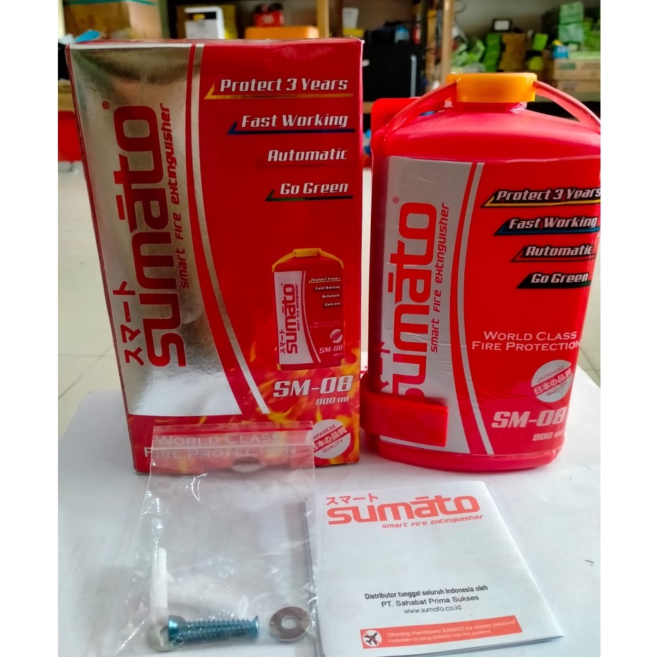 Jual Sumato APAR Alat Pemadam Kebakaran Api Otomatis SM 08 SM-08 ...
