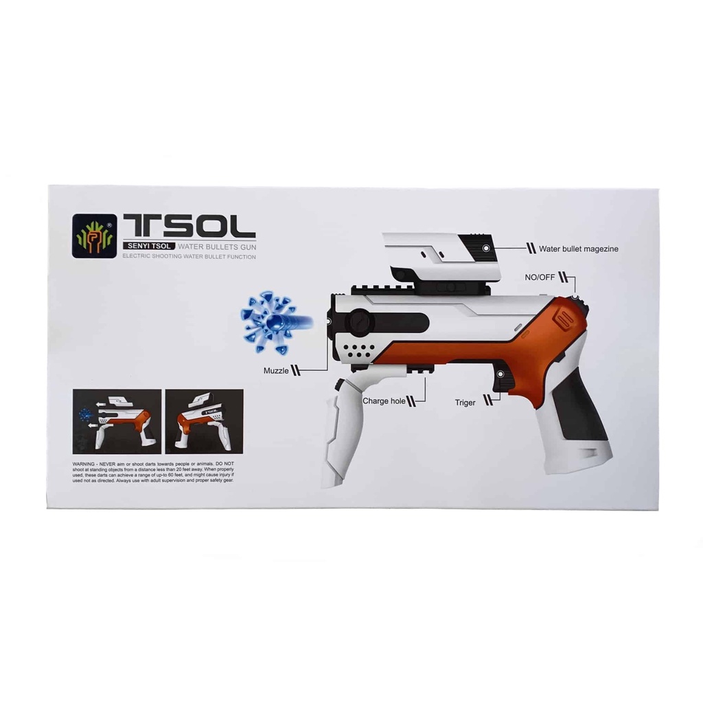 Jual Weapon WATER GEL STRIKER BLAZER CRUZER TSOL 2 In 1 Automatic ...