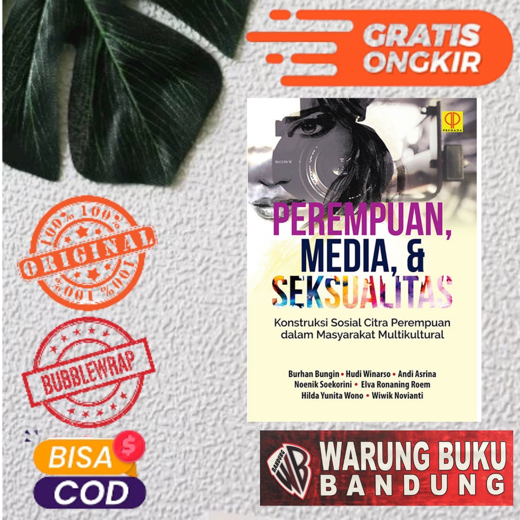 Jual BUKU PEREMPUAN, MEDIA, DAN SEKSUALITAS Konstruksi Sosial Citra Perempuan dalam Masyarakat ...