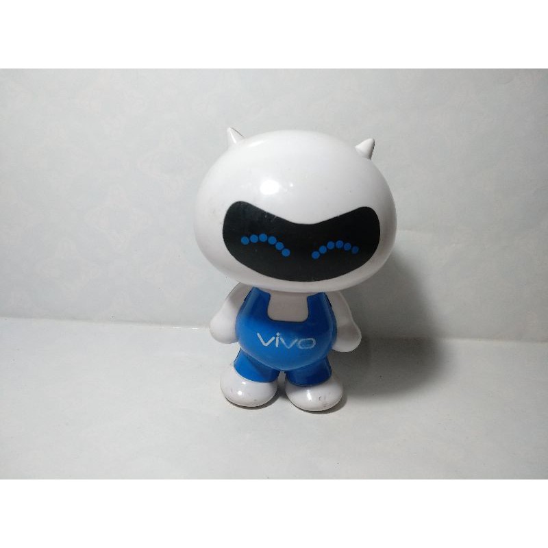 Jual Maskot Alien Robot Vivo Figure Mascot Toys Langka Jadul Retro ...
