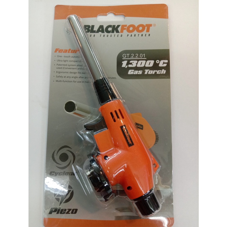 Jual Blackfoot Gas Torch Piezo With Cyclone | Shopee Indonesia