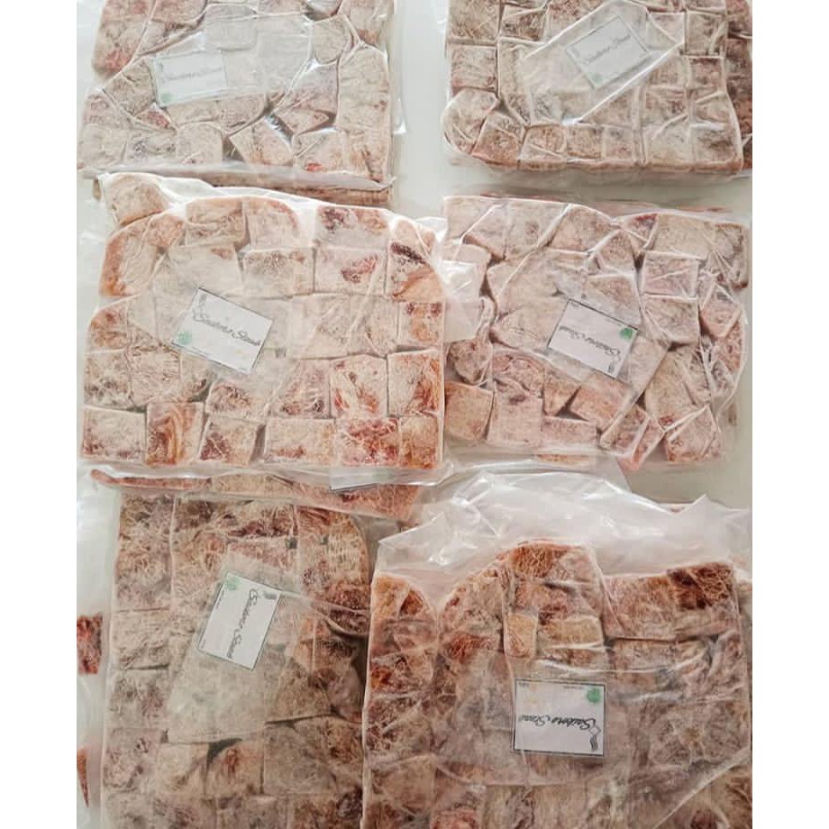 Jual Beef Daging Wagyu Saikoro / Daging Saikoro 500 gr gram | Shopee ...