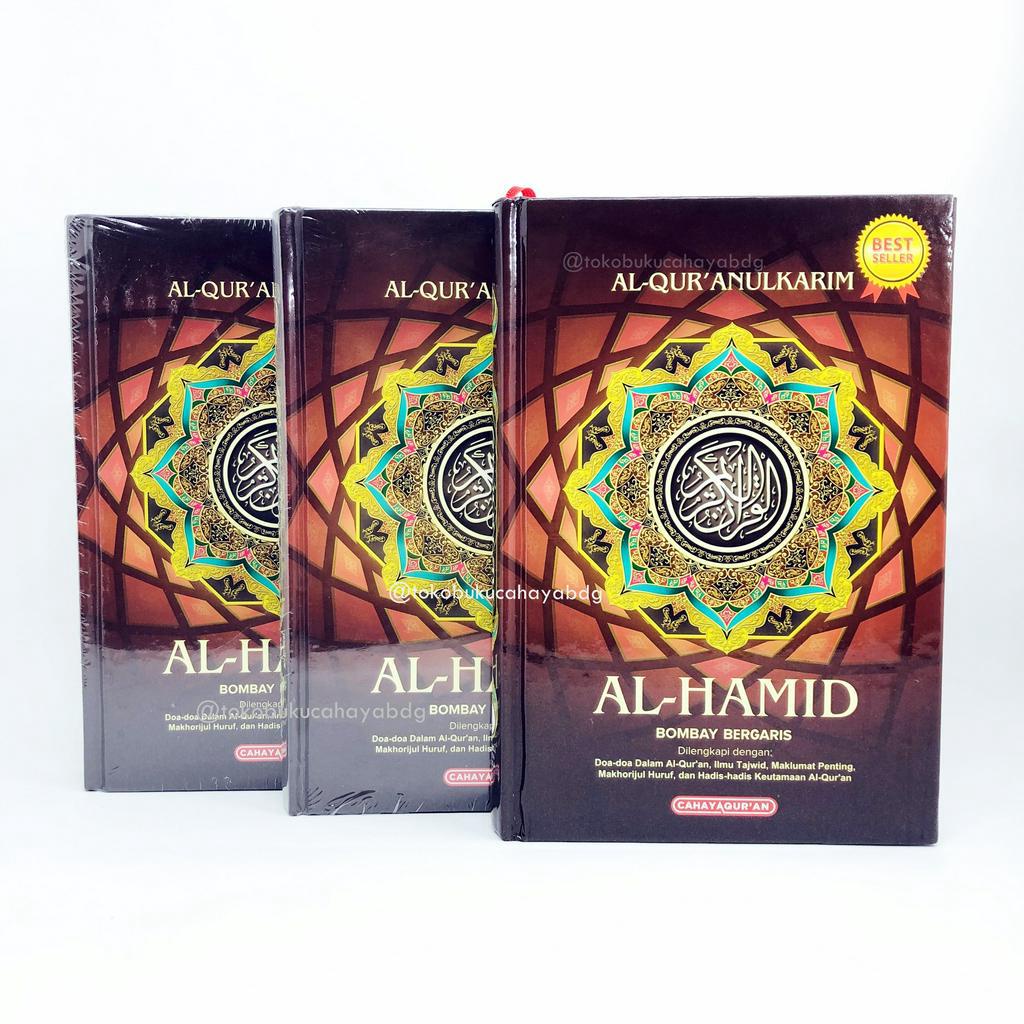 Jual Al Hamid A5 Bombay Bergaris - Cahaya Quran - Alquran - Quran - al-qur'an - qur'an - Quran ...