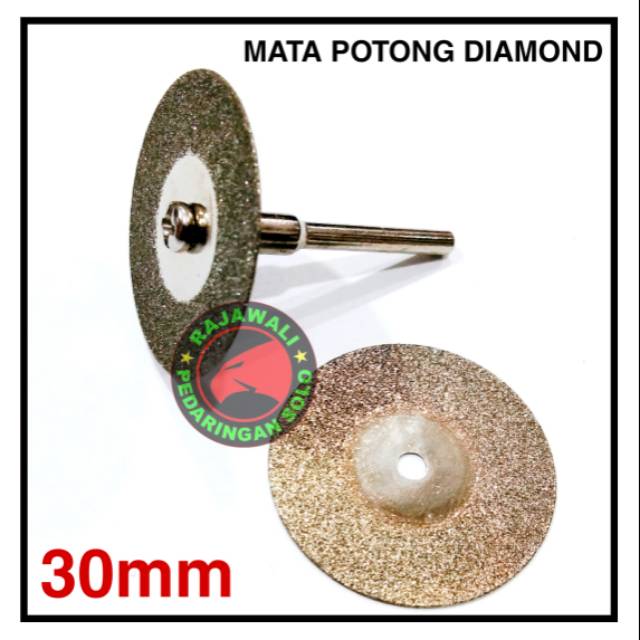 Jual MATA POTONG DIAMOND 30mm - MATA GERINDA POTONG MINI GRINDER 30mm ...