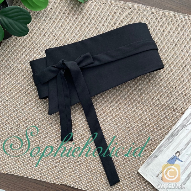 Jual Obi Belt / ikat pinggang kain mix style | Shopee Indonesia
