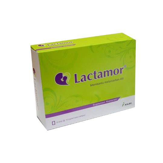 Jual LACTAMOR STRIP 10 KAPLET | Shopee Indonesia