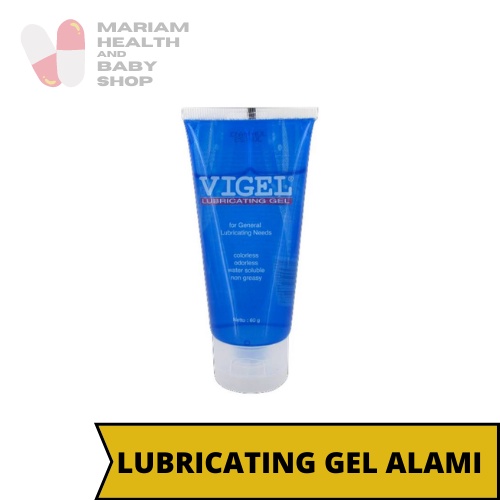 Jual Vigel Lubricating Gel 60 gr | Pelumas | Lubricant | Shopee Indonesia