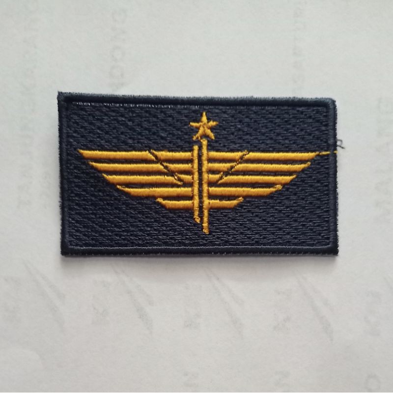 Jual Wing Masinis Full Bordir ukuran 4x7 cm | Shopee Indonesia