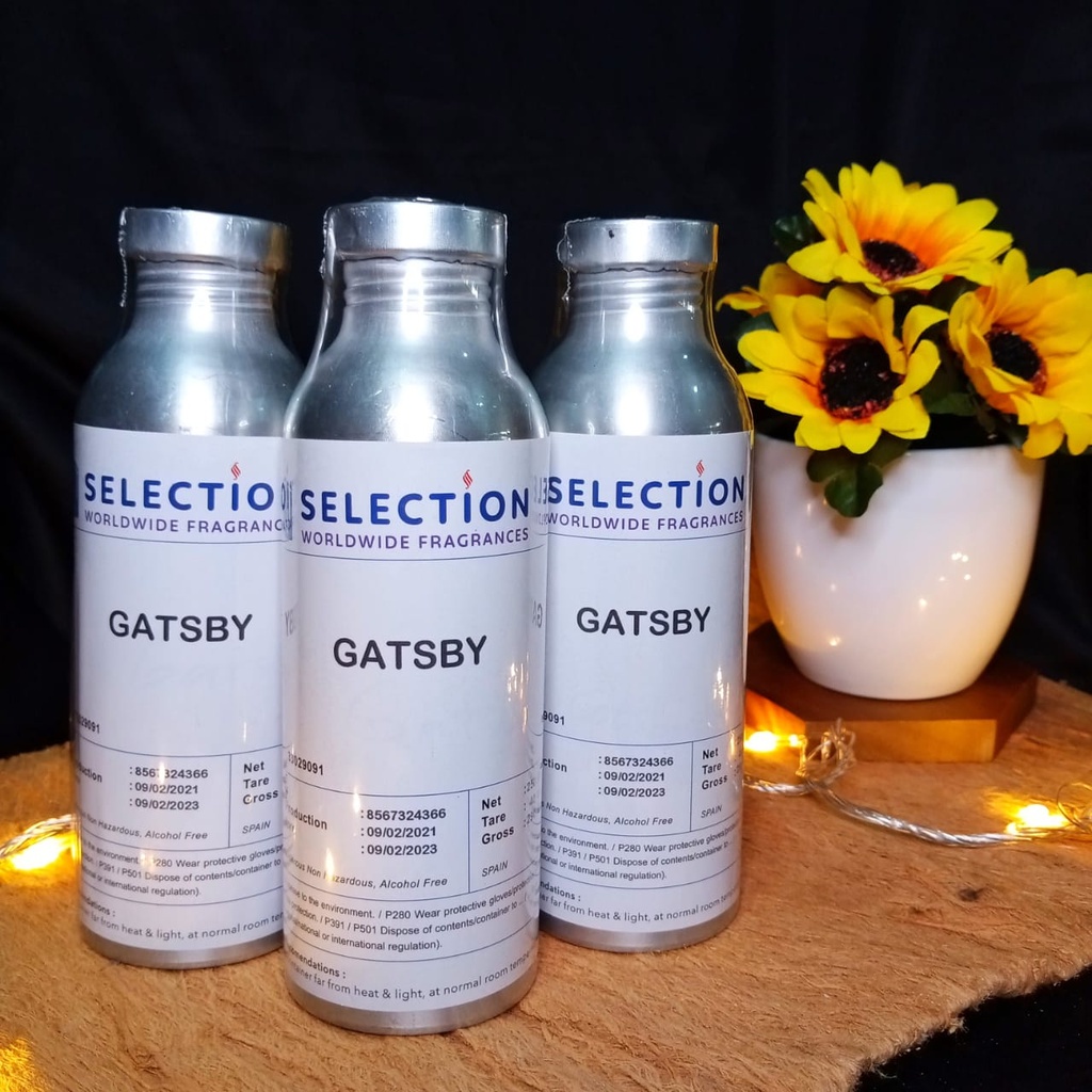 Jual Parfum Bibit Refill Gatsby segel pabrik by Selection SN 500ml | Shopee Indonesia