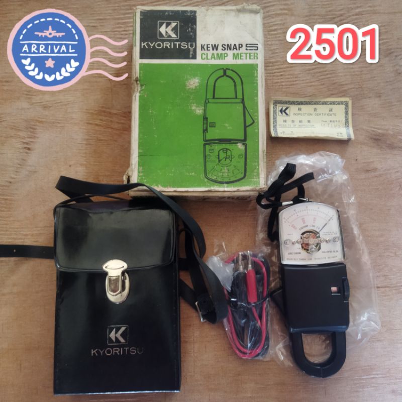 Jual Clamp Meter Kew Snap Kyoritsu /Tang Ampere Analog Kyoritsu Stok ...