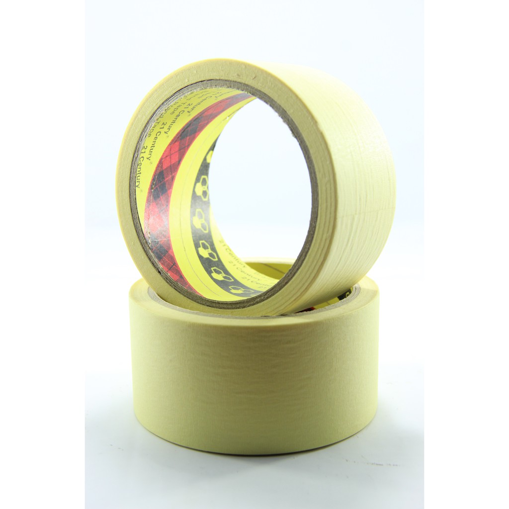 Jual LAKBAN KERTAS / MASKING TAPE KUNING CENTURY / LUXKING 48mm x 19M ...