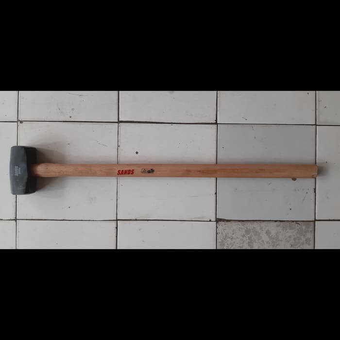 Jual Promo PALU GODAM GAGANG KAYU 3 Kg (6 Lbs) / SLEDGE HAMMER 3Kg MERK ...