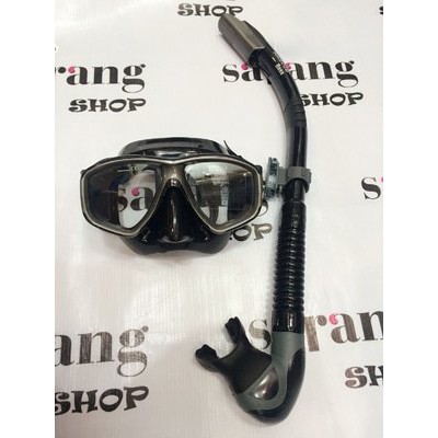 Jual Jual alat selam merk American Scuba paket kacamat dan Snorkel Pipa ...