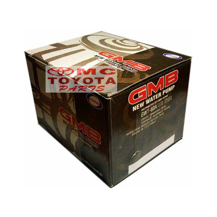 Jual Water Pump/ Pompa Air Kijang Kapsul 7K Grand GWT-60A | Shopee ...