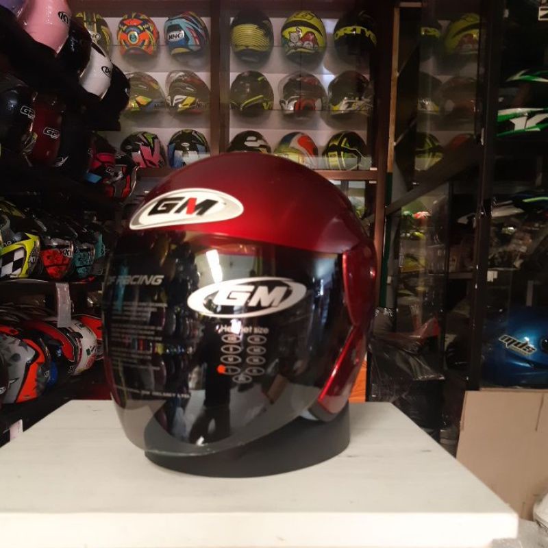 Jual GM EVOLUTION HITAM DOP / HITAM METALIK /GM EVO POLOS | Shopee ...